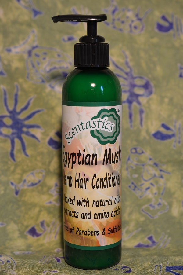 Hemp Hair Conditioner with Omega 3 (Sulfate-free and Paraben-fre ...